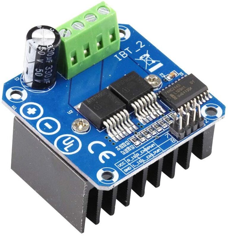 ArduinoとBTS7960ドライバで775モーターを制御する | Living Tips