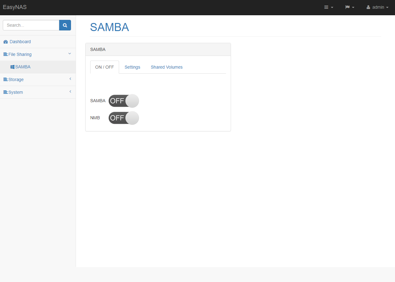 軽量・無料で使えるEasyNASのインストール、設定方法と使い方 | Living Tips