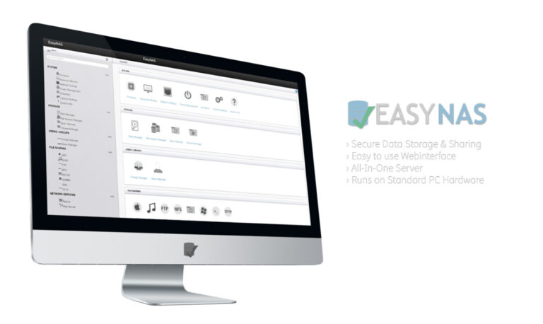 軽量・無料で使えるEasyNASのインストール、設定方法と使い方 | Living Tips