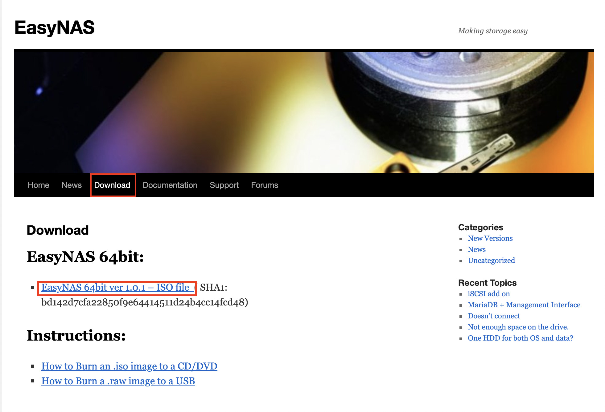 軽量・無料で使えるEasyNASのインストール、設定方法と使い方 | Living Tips